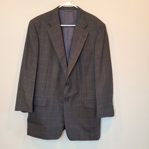 Hickey Freeman | Suits & Blazers | Hickey Freeman Suit Jacket Blazer ...